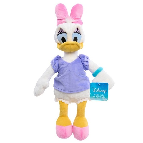 Disney | Toys | Disney Daisy Duck Plush Toy | Poshmark